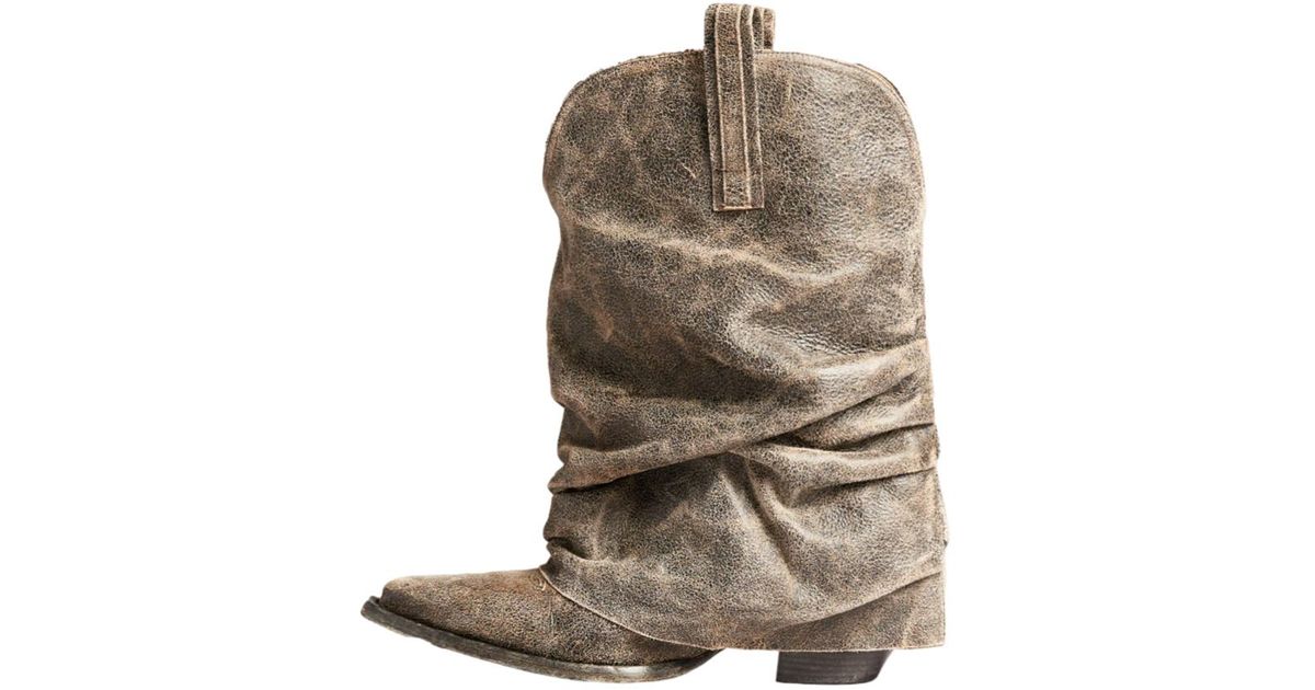 R13 Cowboy Medium Boots | Lyst