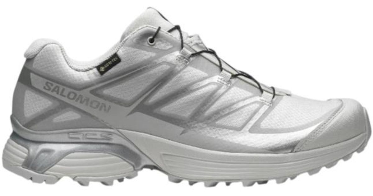 Salomon Lab Xt-Pathway Gtx Sneakers in Gray for Men | Lyst