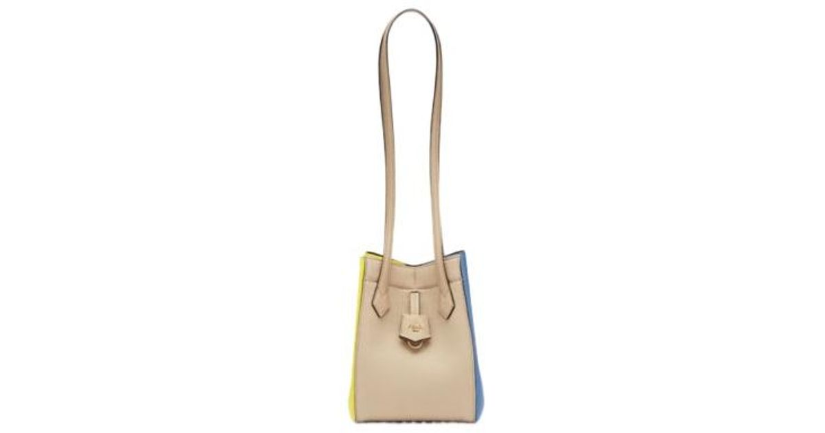 Fendi Origami Mini Handbag in Metallic | Lyst