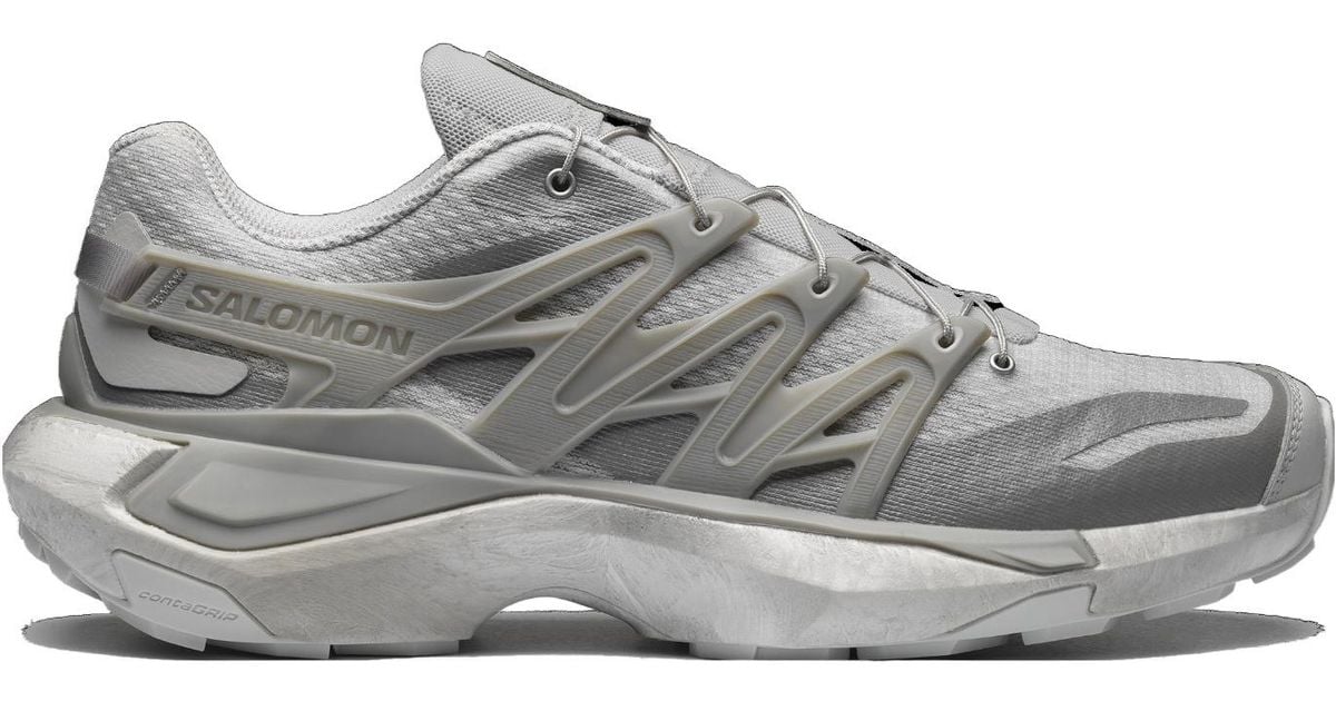 Salomon Lab Salomon Xt Pu.Re Advanced Sneakers in Gray | Lyst