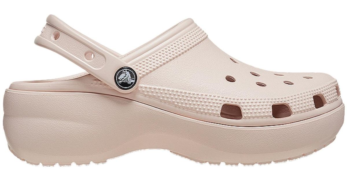 Crocs™ Round Head Hollow Sandals | Lyst
