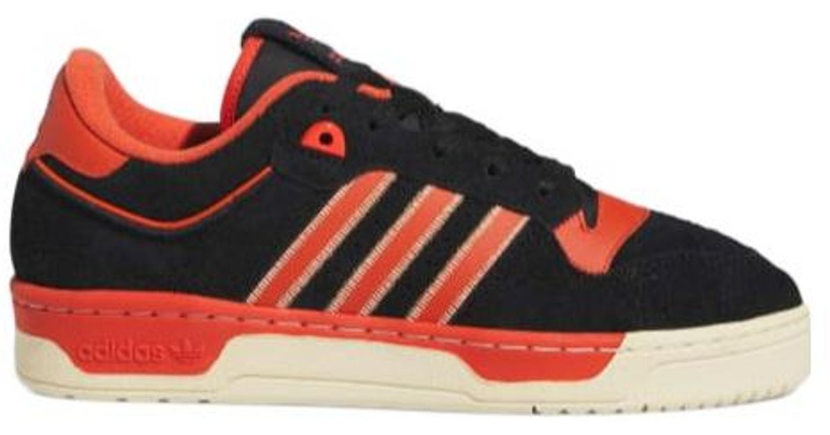 adidas Originals Rivalry 86 Lace-Up Suede Sneakers in Red for Men | Lyst