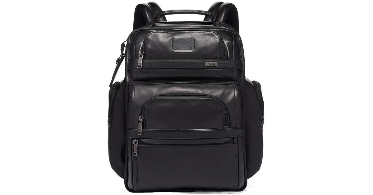 Tumi Alpha 3 Series Backpacks in Black for Men | Lyst
