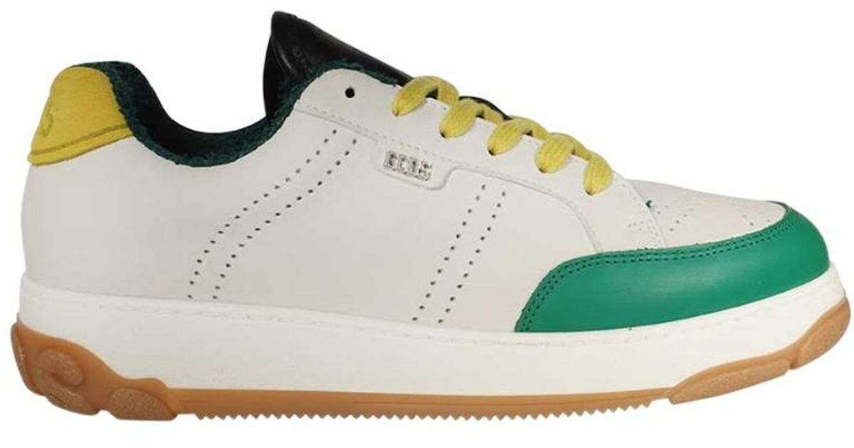 Gcds Retrò Nami Sneakers in Green for Men | Lyst