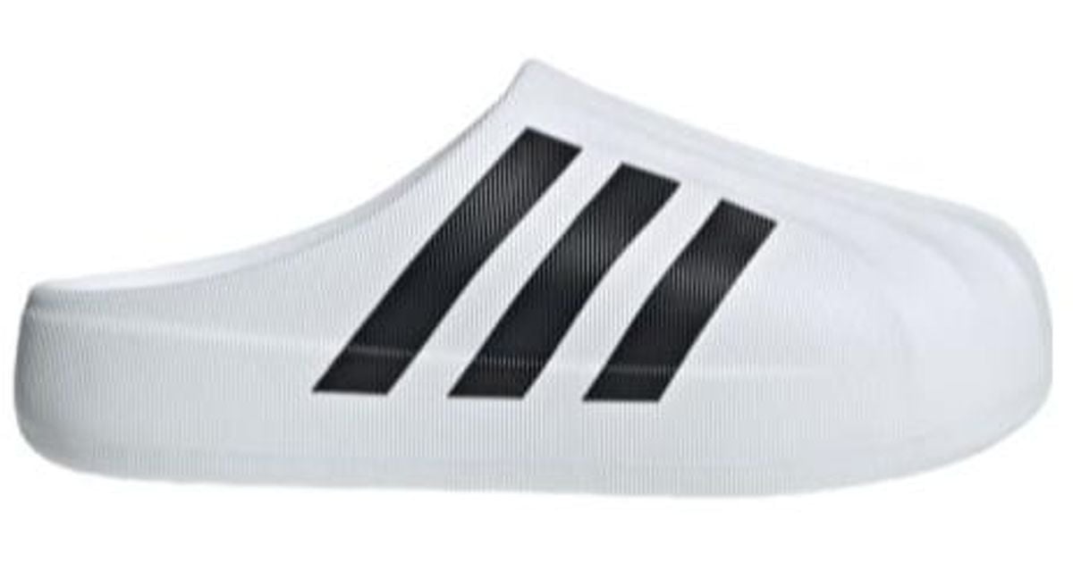 adidas Originals Adifom Superstar Slides in White for Men | Lyst