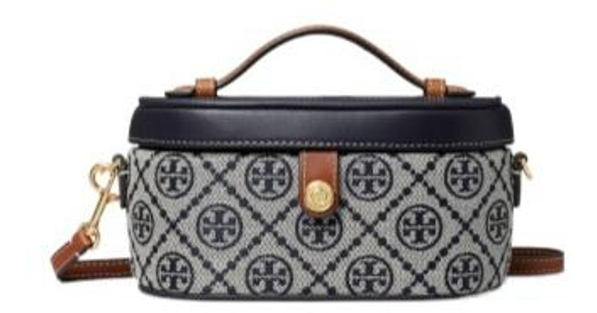 Tory Burch Monogram-Pattern Tote Bag | Lyst