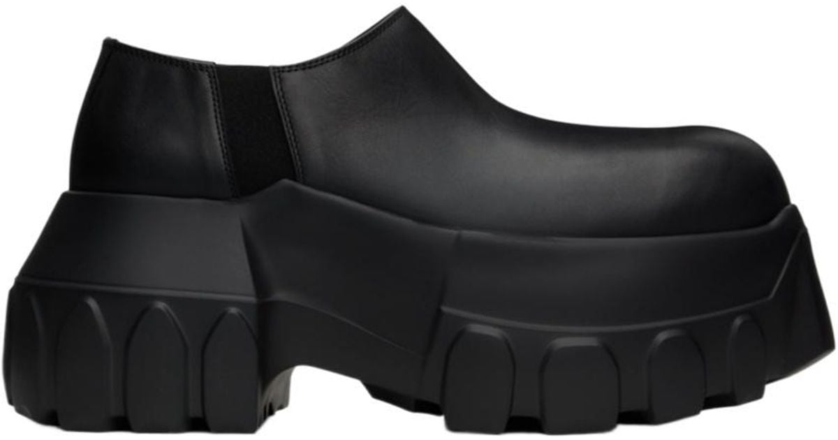 Rick Owens Porterville Loafers in Black for Men | Lyst