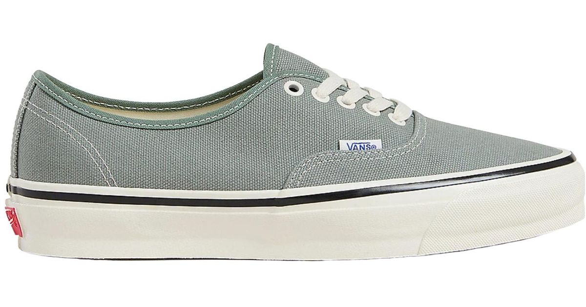 Vans Laced Sneakers in Gray for Men | Lyst