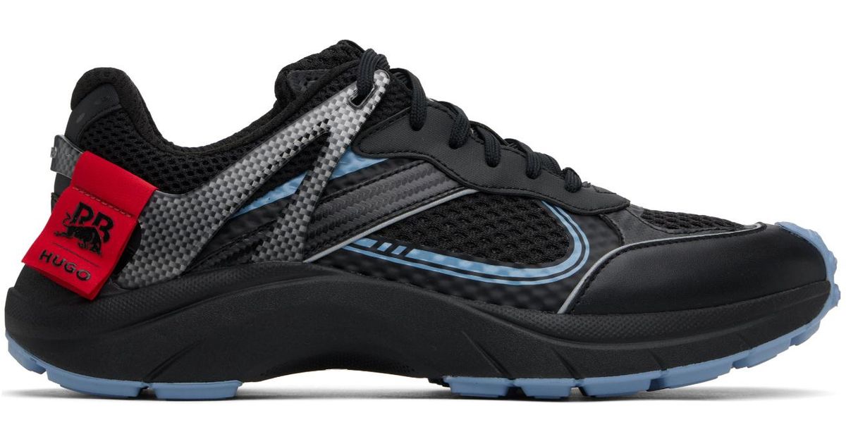 BOSS Hybrid Sports Shoes in Black for Men | Lyst