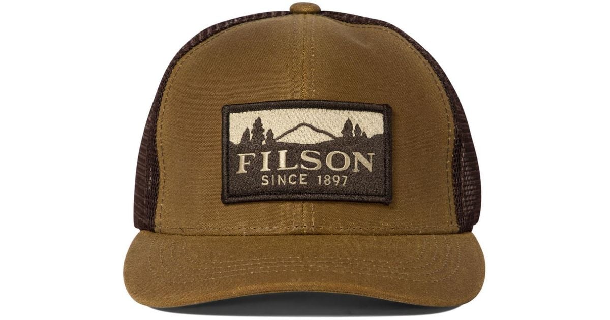 Filson Rib Hat in Green for Men | Lyst