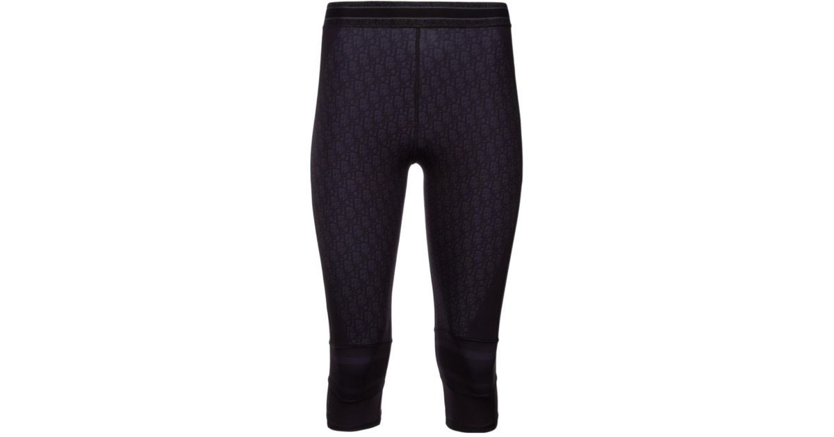 Dior Logo Tights in Blue | Lyst
