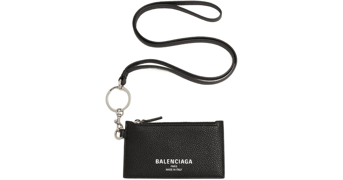 Balenciaga Key Chain On Card Box in White for Men | Lyst