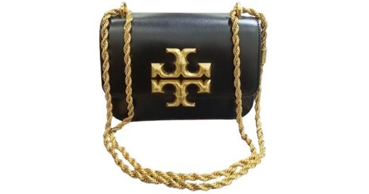 Tory Burch Eleanor Crossbody Bag in White | Lyst