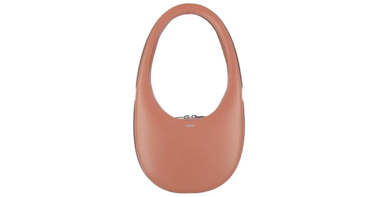 Coperni Logo Logo Shoulder Bag in White | Lyst