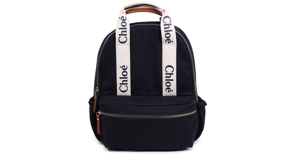 Chloé Zip Open And Close Bag in Black | Lyst