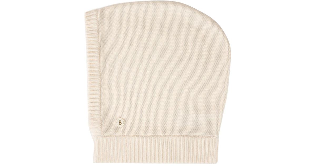 Bogner Knitted Rafa Hat in White | Lyst