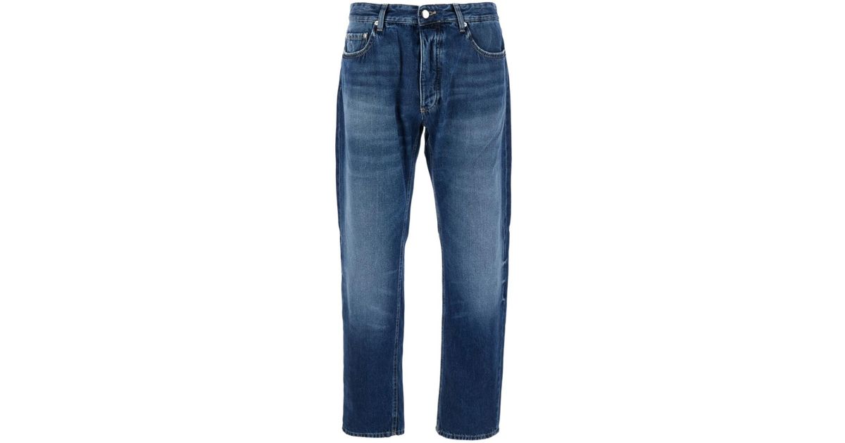ICON DENIM Five-Pocket Style in Blue for Men | Lyst