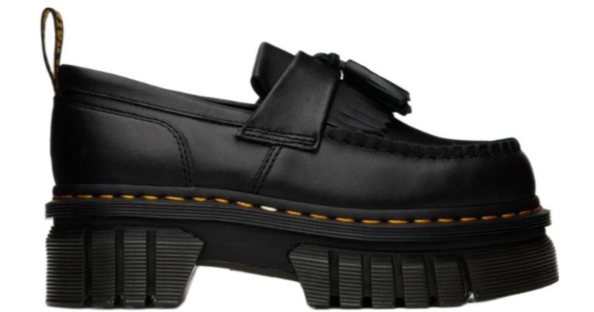 Dr. Martens Audrick Love Shoes in Black | Lyst