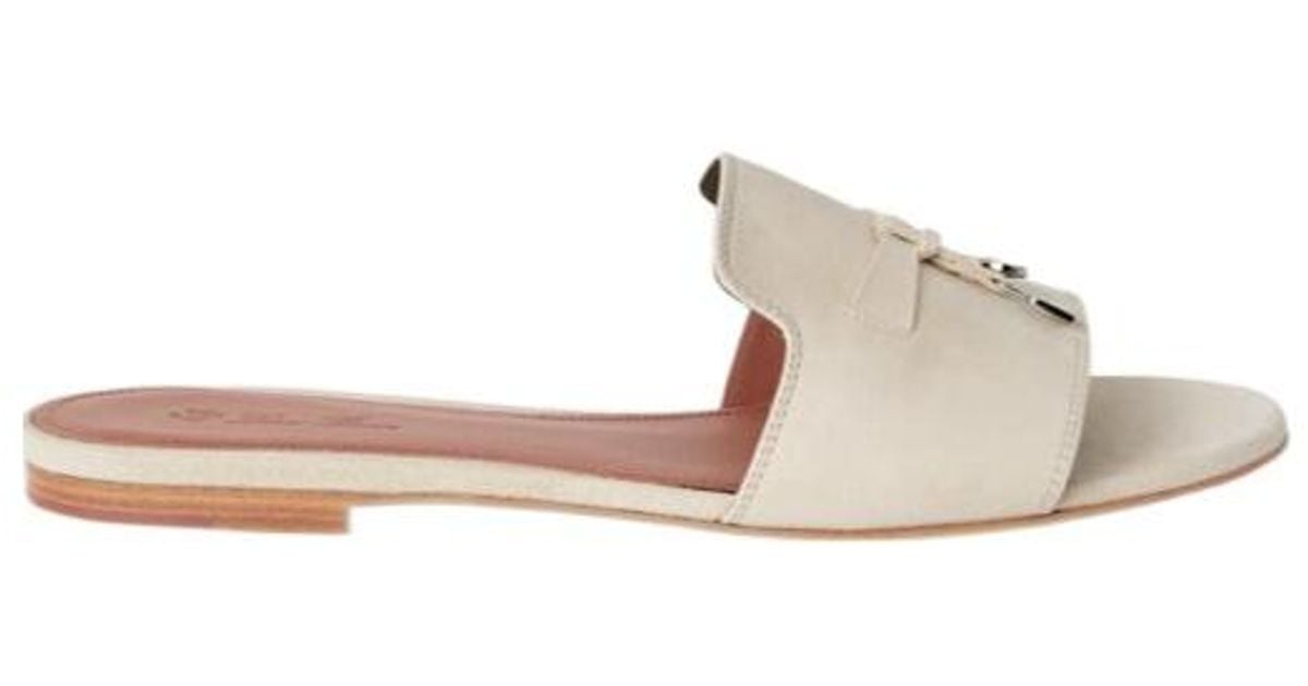 Loro Piana Summer Charms Sandal | Lyst