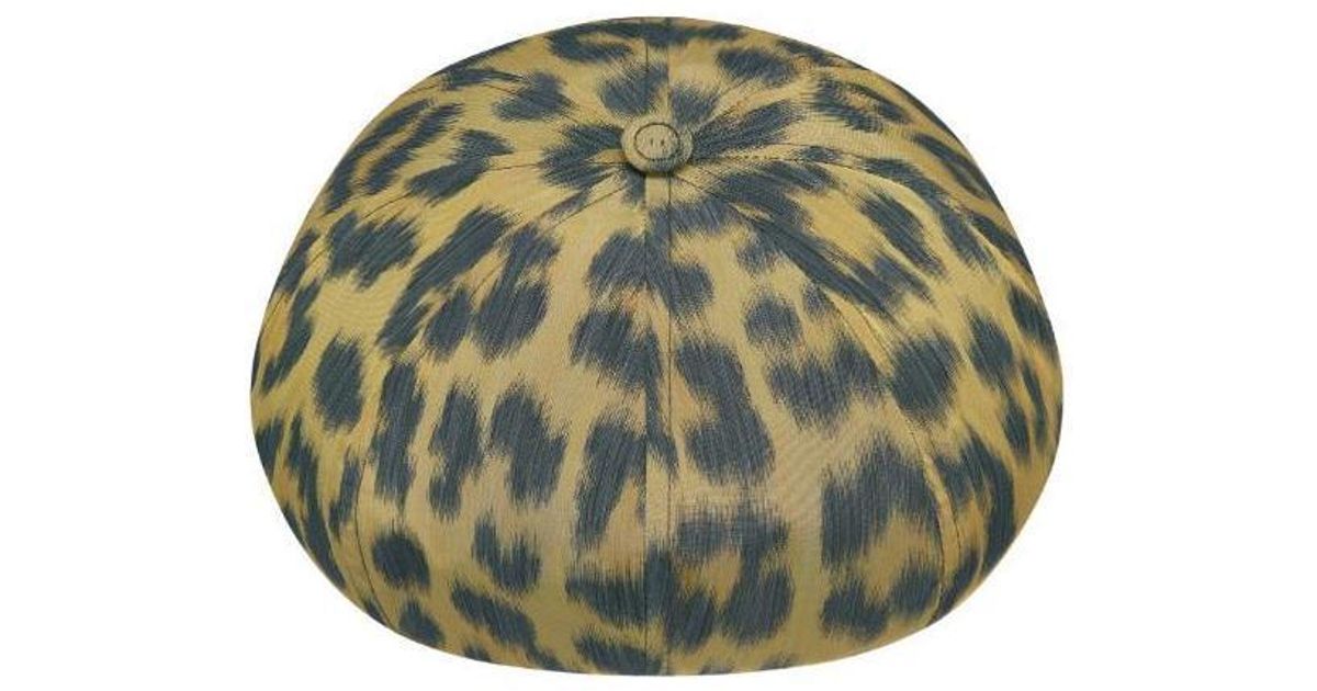 Dior Leopard Print Bailey Hat in Green for Men | Lyst