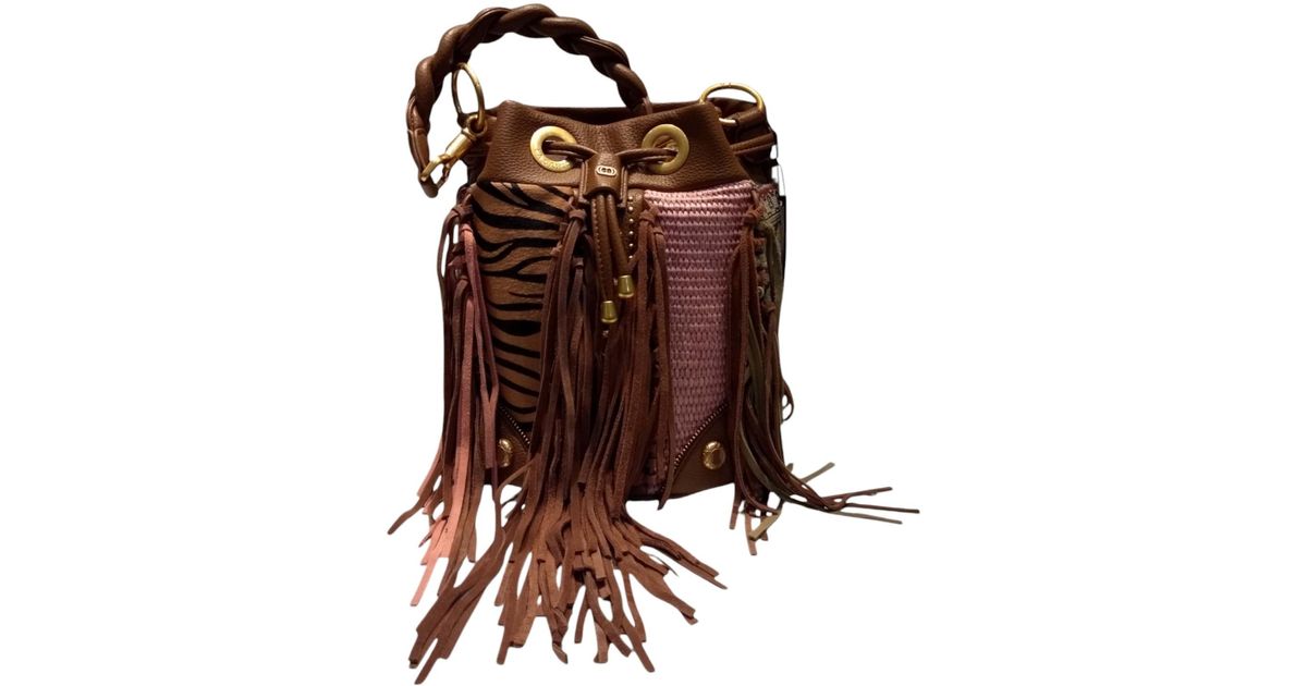 La Carrie Legacy Bucket Bag in Brown | Lyst