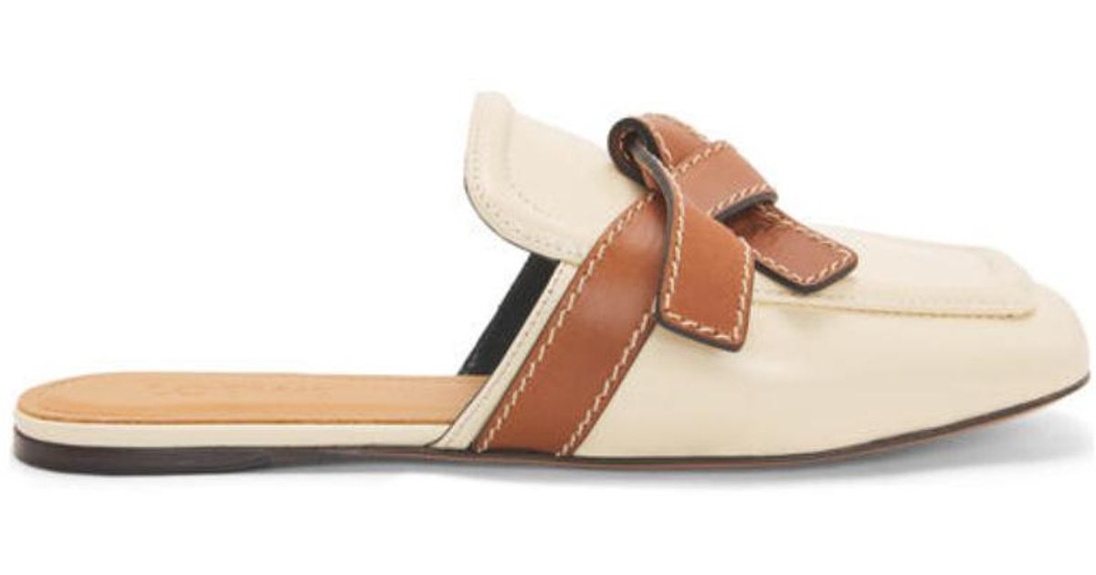 Loewe Gate Flat Mule | Lyst