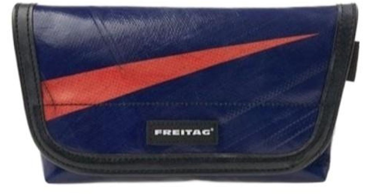 Freitag Logo Belt Bag in Blue for Men | Lyst