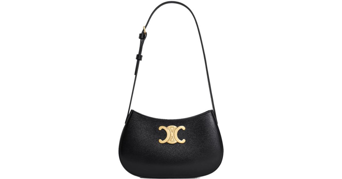 Celine Medium Tilly Bag in Black | Lyst
