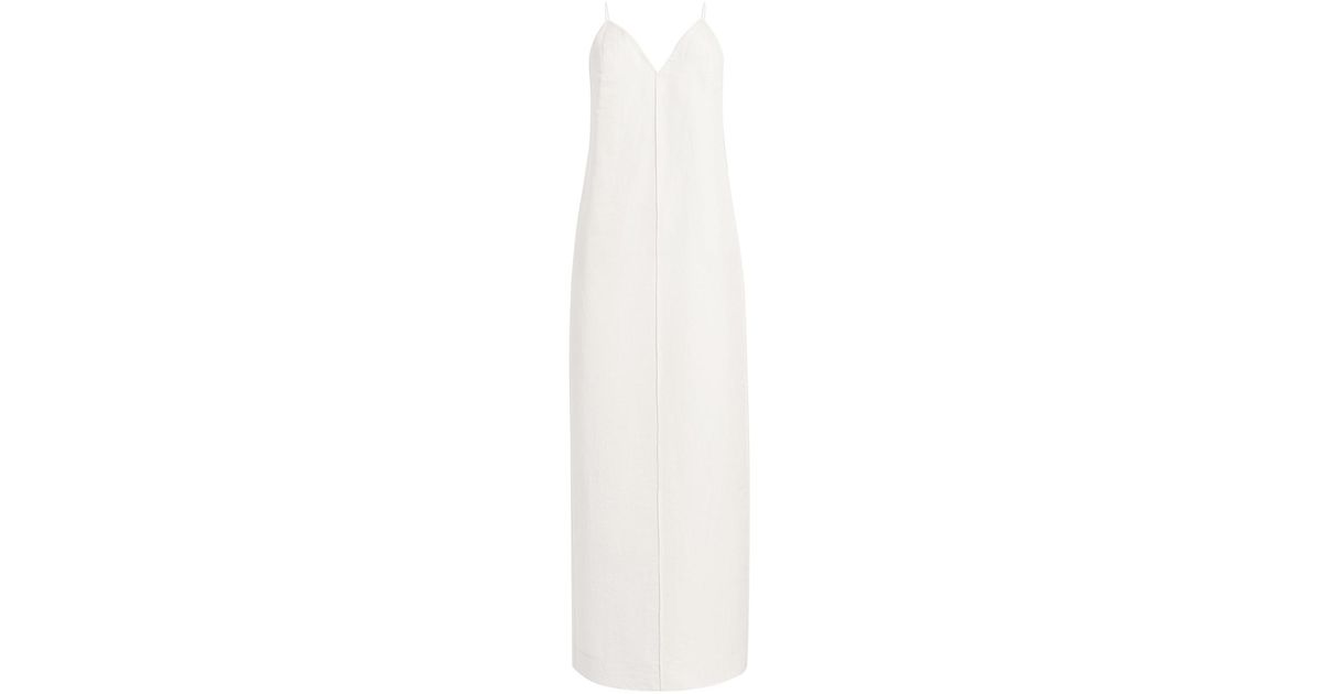 KHAITE Tulula Dress in White | Lyst