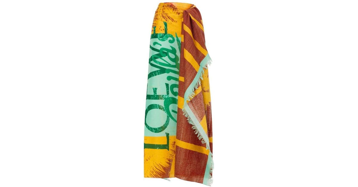 Loewe Palm Pareo | Lyst