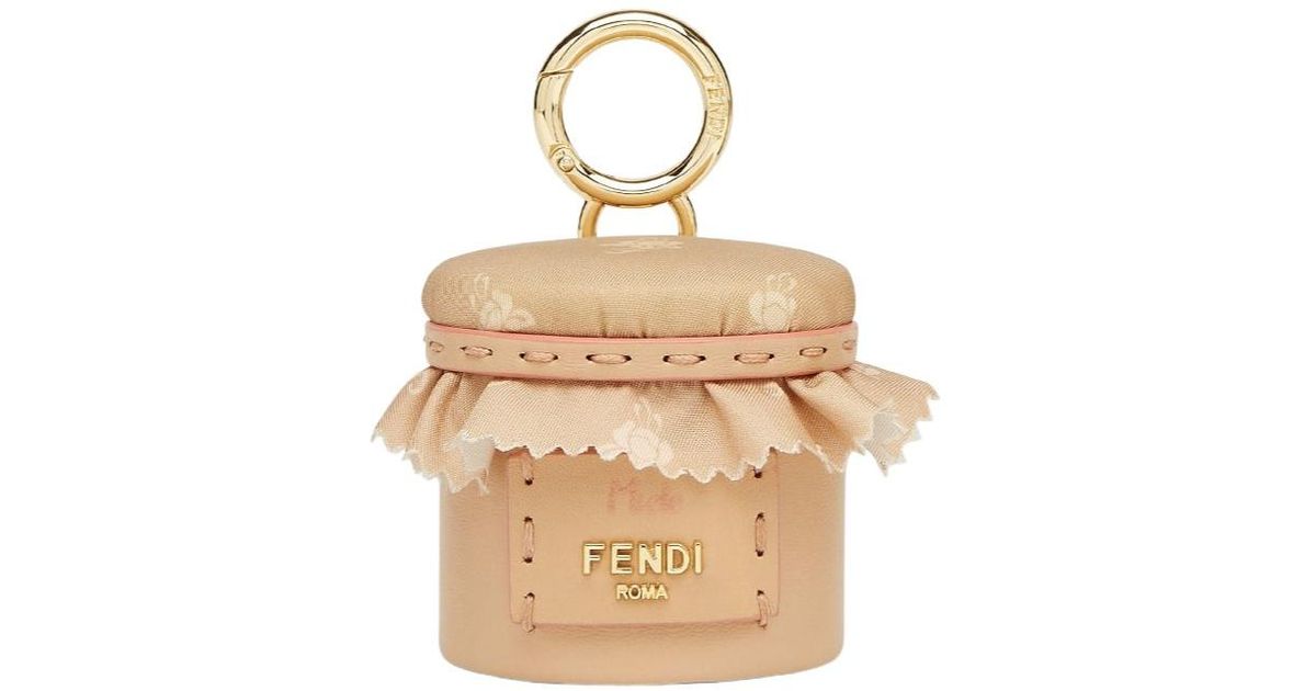 Fendi Honeypot Pendant in Metallic | Lyst