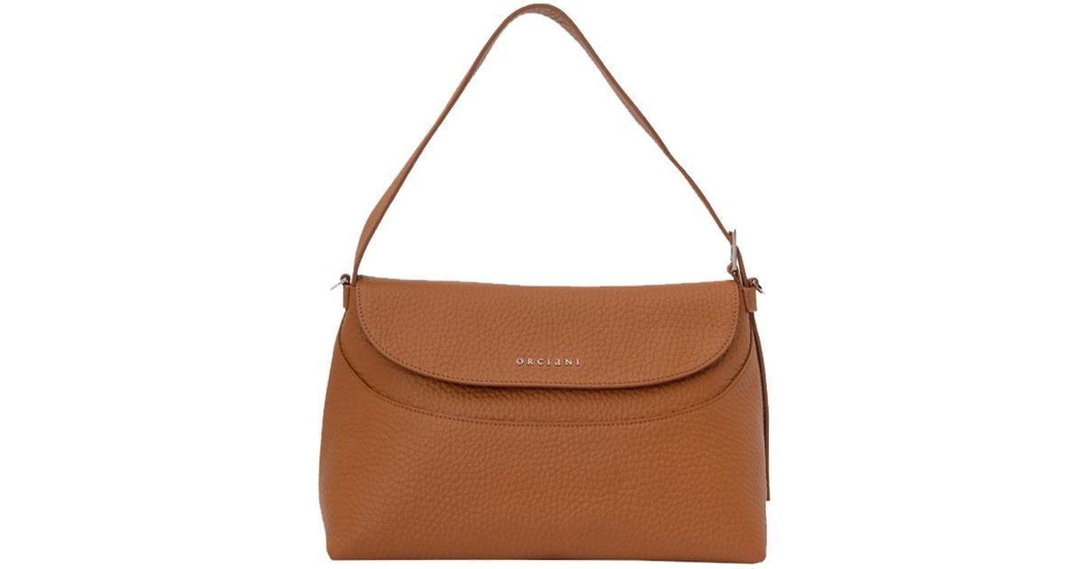 Orciani Nana Tote Bag in Brown | Lyst