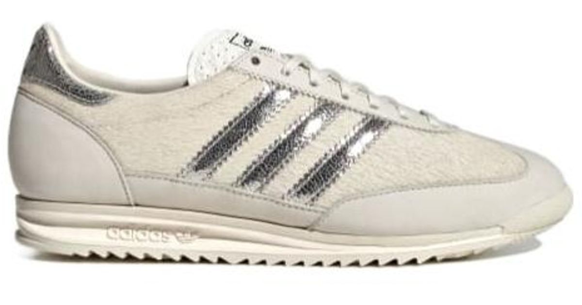 adidas Originals Sl72 Og Shoes in White | Lyst