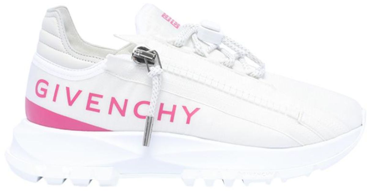Givenchy Low-Side Belt Sports Shoes in White | Lyst