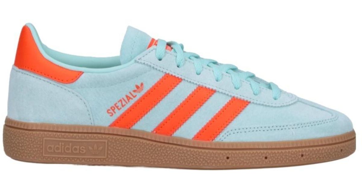 adidas Originals Handball Spezial 'Semi Flash Aqua' Sneakers in Blue | Lyst