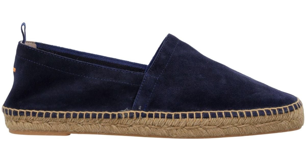 Castañer Pablo Espadrilles in Blue for Men | Lyst