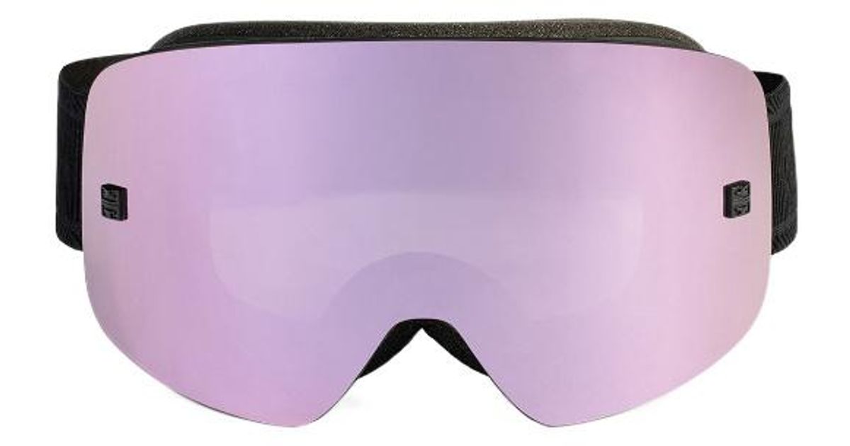 Givenchy Logo Goggles in Purple for Men | Lyst