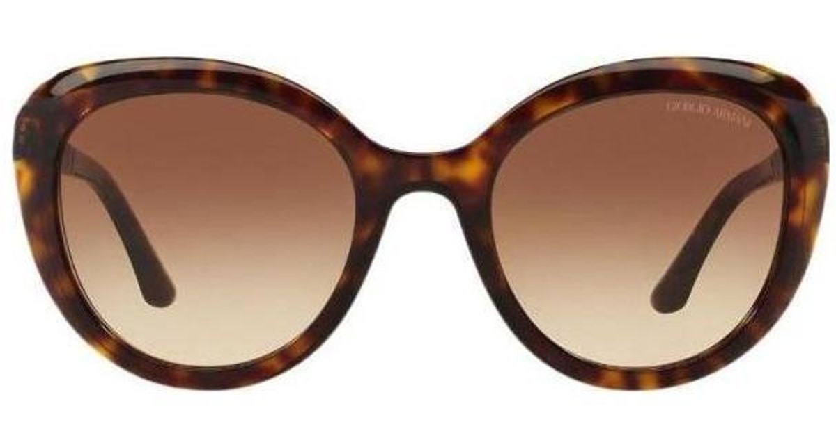 Giorgio Armani Logo Sunglasses | Lyst UK
