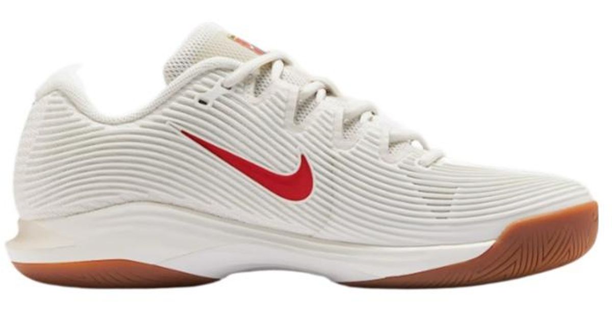 Nike Vapor 12 Hard Court Tennis Shoes in White for Men | Lyst