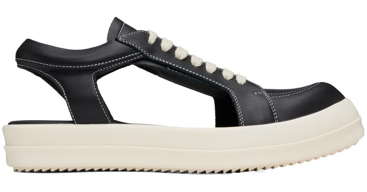 Rick Owens Slingback Flat Sandals for Men | Lyst