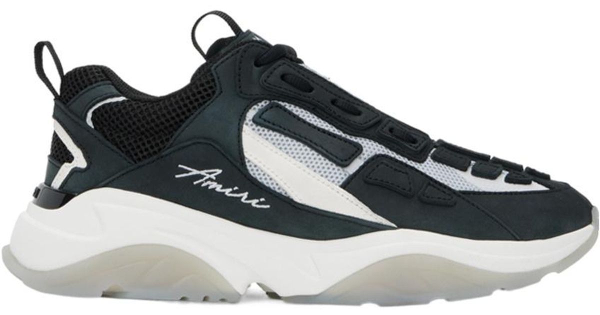 Amiri Pattern Decal Low Upper Board Shoes in Black for Men | Lyst