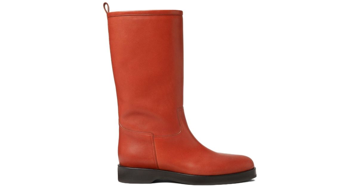 Loro Piana John Boot in Red | Lyst UK