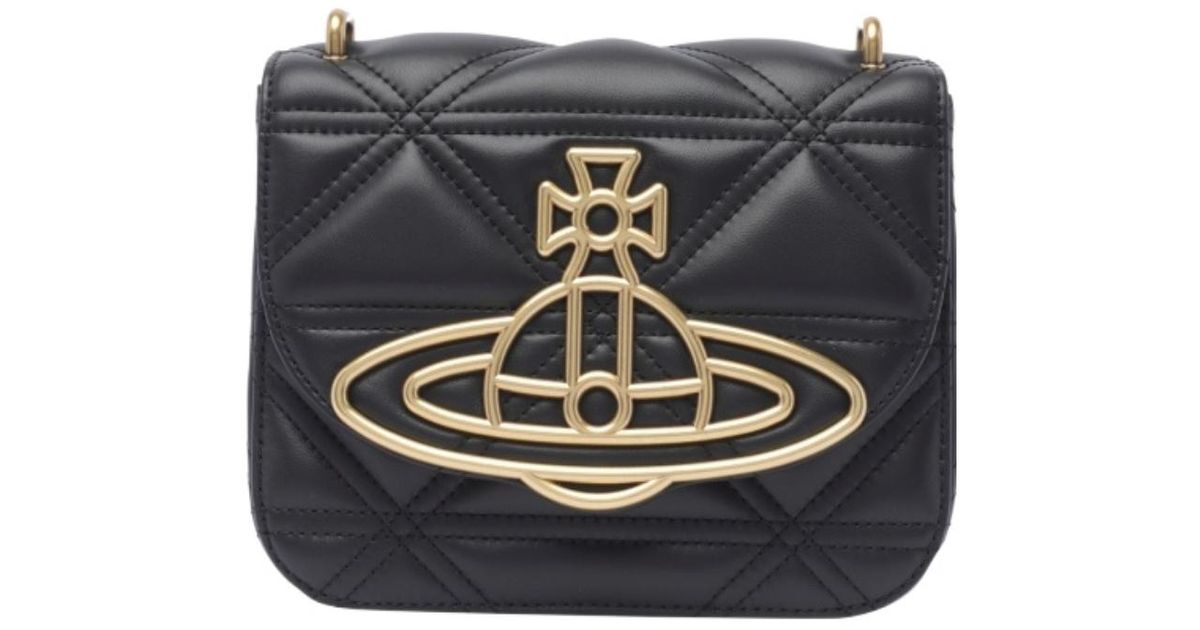 Vivienne Westwood Linda Cross Body Bag in Gray | Lyst