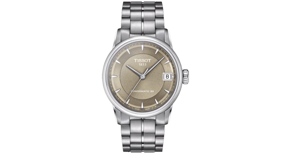 Tissot Classic Series Of Watches in Gray | Lyst