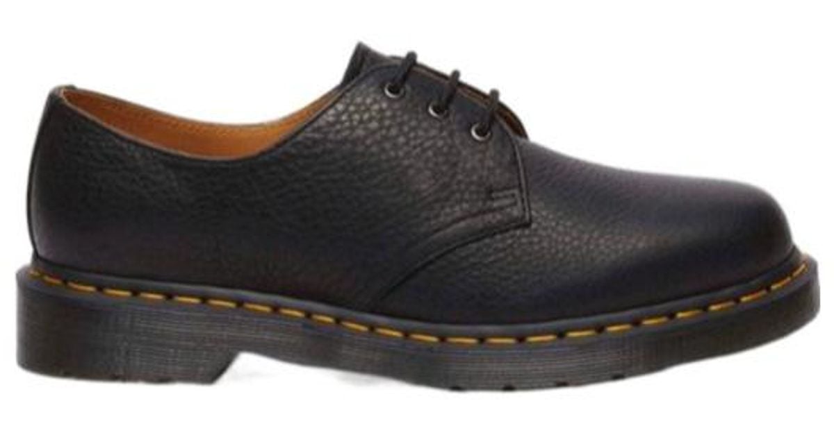 Dr. Martens 1461Ambassador Derby Shoes in Black for Men | Lyst