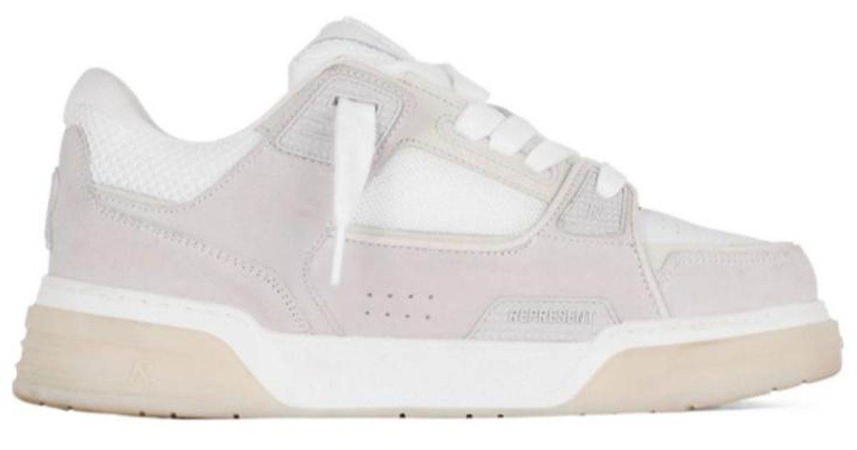 Represent Studio Sneaker Mesh in White for Men | Lyst