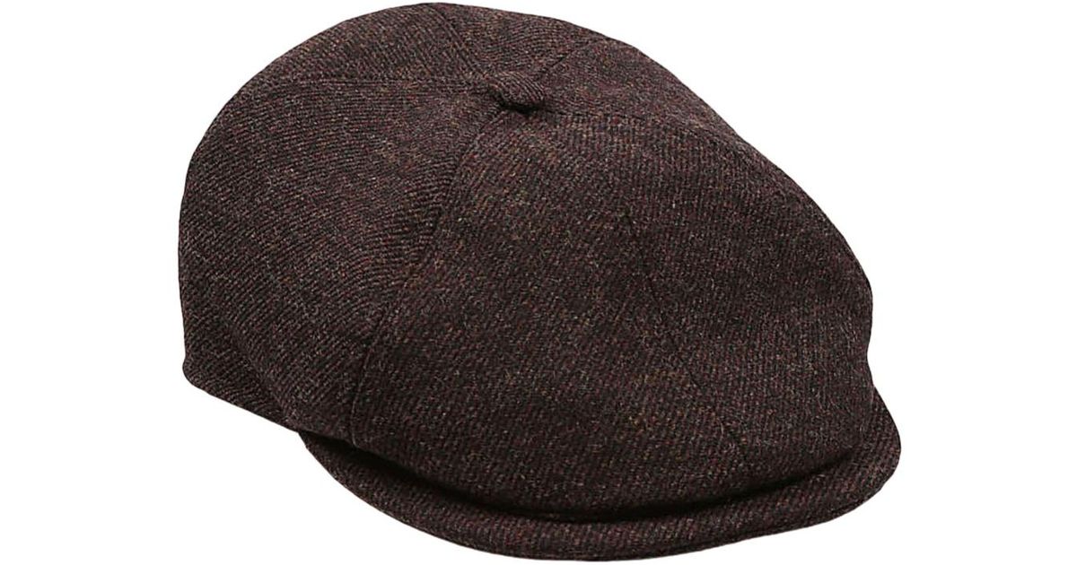 Barbour Classic Bailey Hat in Brown for Men | Lyst