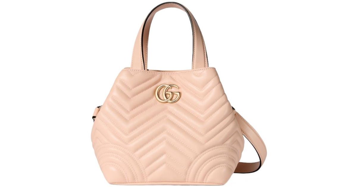 Gucci Betty Mini Tote Bag in Pink | Lyst