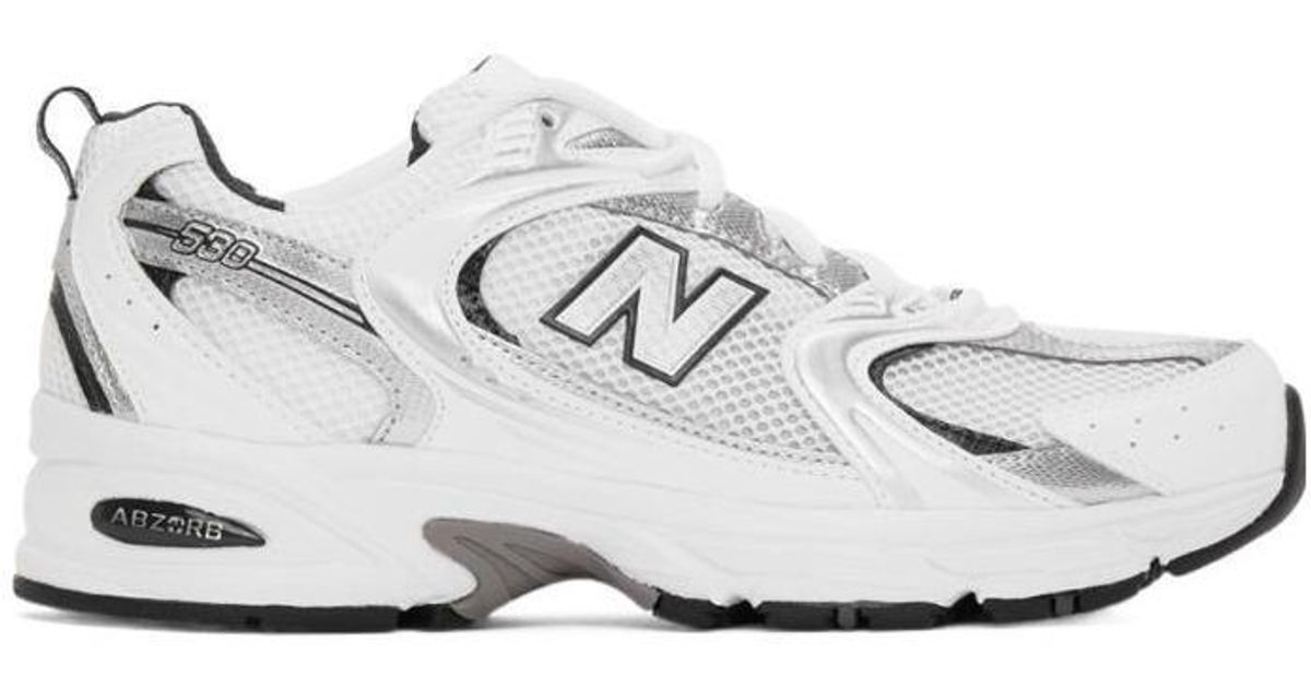 New Balance 530 Casual Sports Shoes in White for Men | Lyst