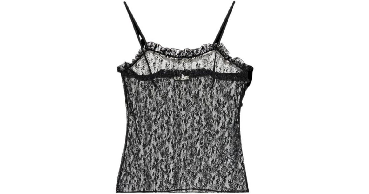 Chloé Pattern Sling in Black | Lyst